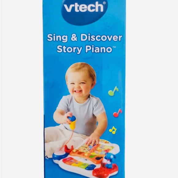 vtech | Toys | Vtech Sing And Discover Story Piano Teaches Music Sound ...